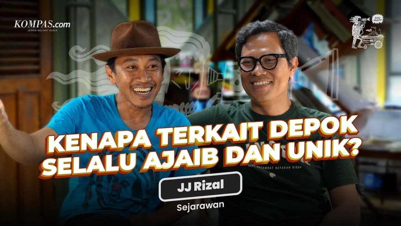 JJ Rizal: Kenapa Hal Unik dan Ajaib Lahir dari Depok?
