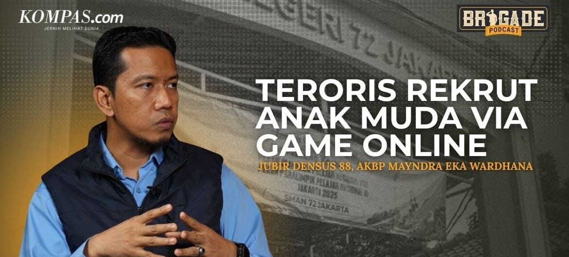 Ledakan SMAN 72 Jakarta dan Fenomena Baru Radikalisasi Via Game Online